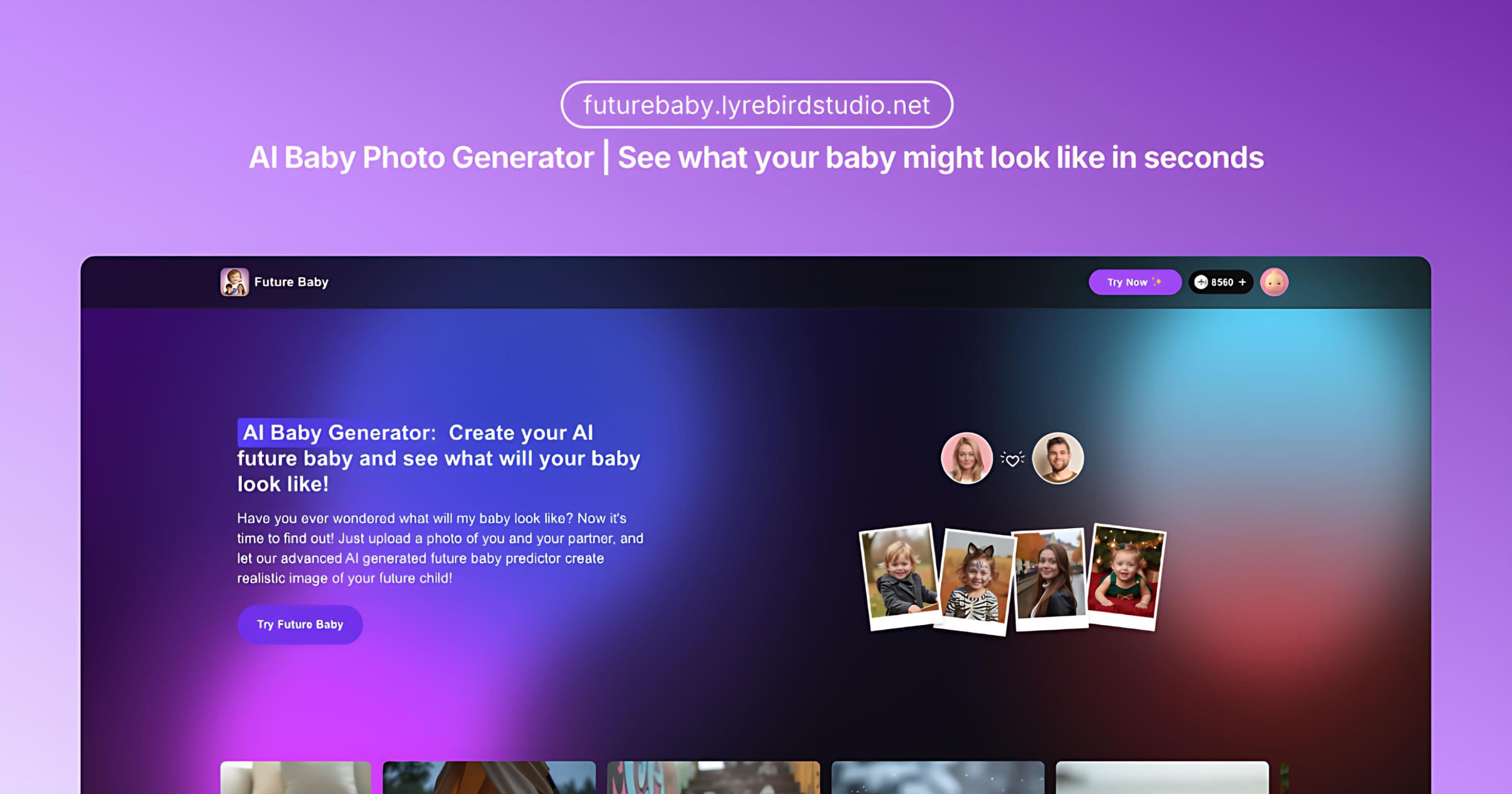 Future Baby | AI Baby Photo Generator